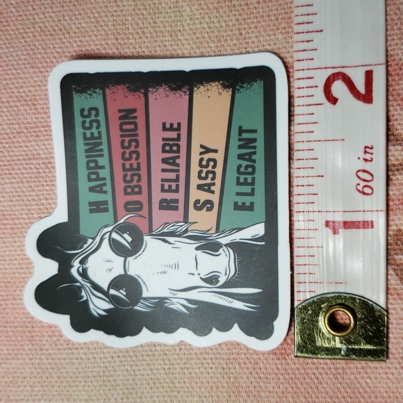 Office | A Horse Sticker Caballo Vaquero Vaquera Pony Cowboy Cowgirl ...